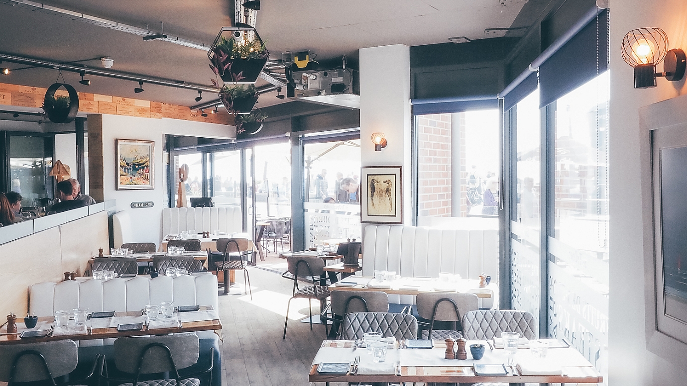 St Tropez Lounge Restaurant, Poole, Dorset